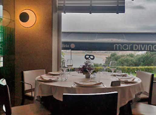 Restaurante Mardivino Asador en Sanxenxo